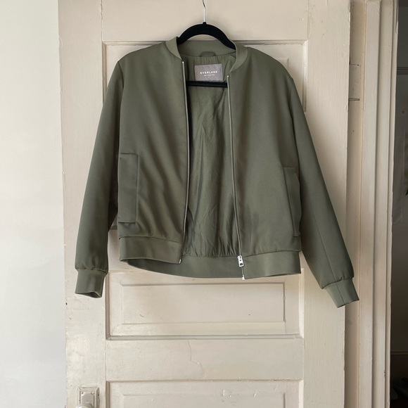 Everlane | Jackets & Coats | Rare Everlane Bomber Jacket | Poshmark